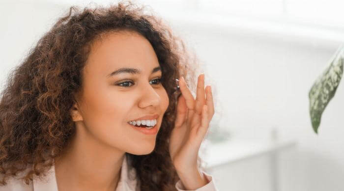 New Contact Lens Instagram Captions for Showing Off