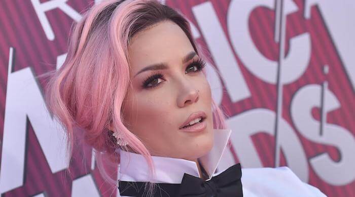 Halsey About Face Makeup Line Review