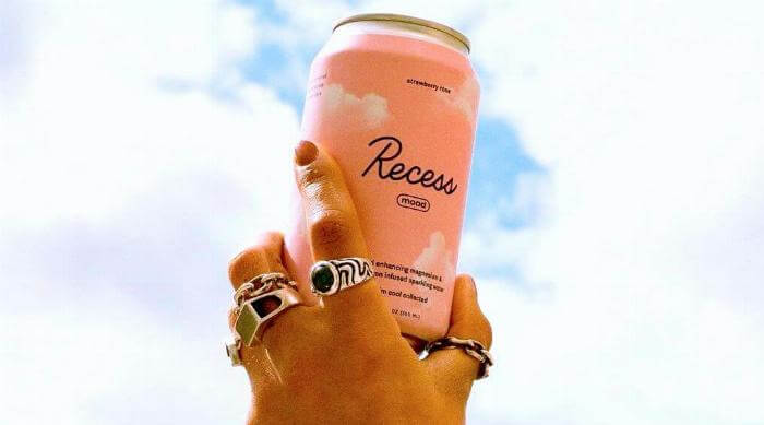 Recess Mood Sparkling Water Review and Taste Test