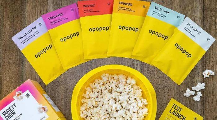 Review of Opopop Flavor Wrapped Popcorn Kernels and Popper