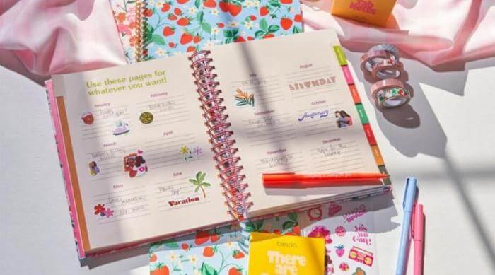 Review of Secret Garden Day Planner From ban.do