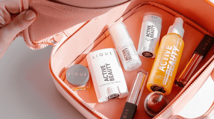Review of Vegan Line Lique Active Beauty