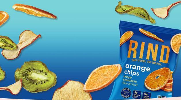 RIND Snacks Are the Fruit Chips That Let You Eat the Peel