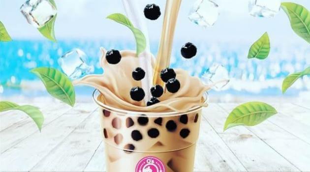 Review of O's Bubble Instant Boba & Canned Gummy Boba Latte