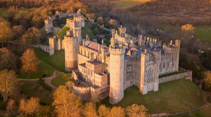 These Majestic Real-Life Castles Are Disney Princess-Worthy