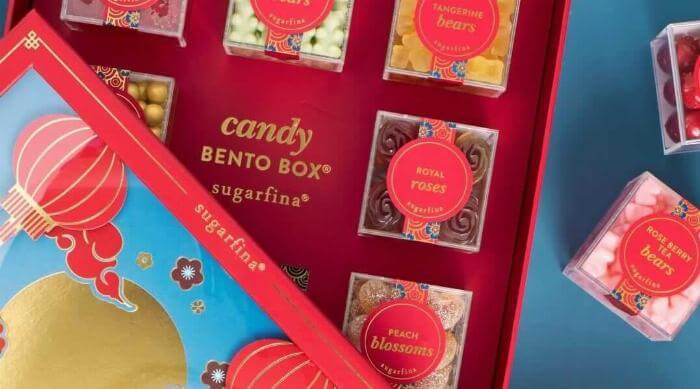 Review of Sugarfina Lunar New Year 2022 Candy Bento Boxes