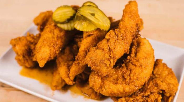 Review of Big Shake's Nashville Hot Chicken Fried Chicken