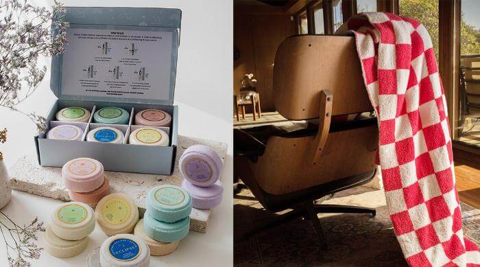 Cozy and Soothing Pampering Products for National Comfy Day