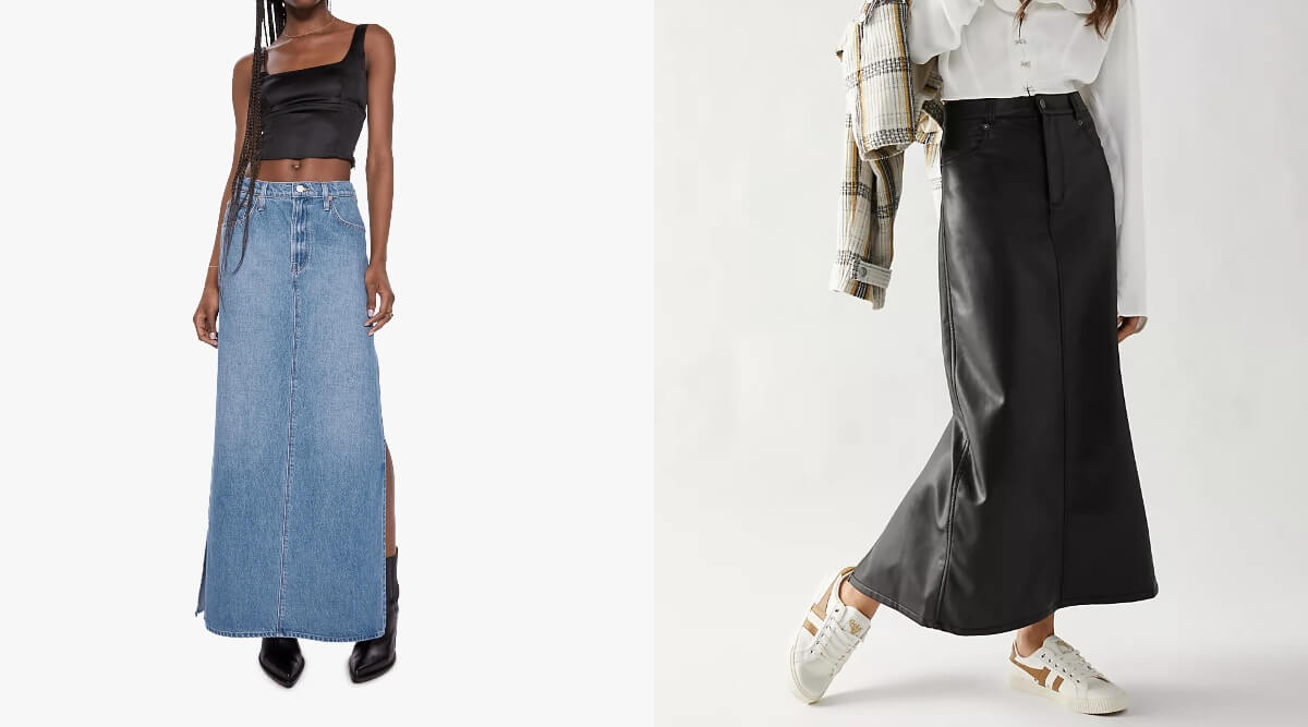 Cute Maxi Skirts for Fall 2022