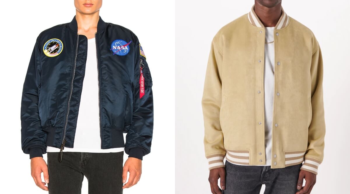 Best Bomber Jackets for Guys This Fall