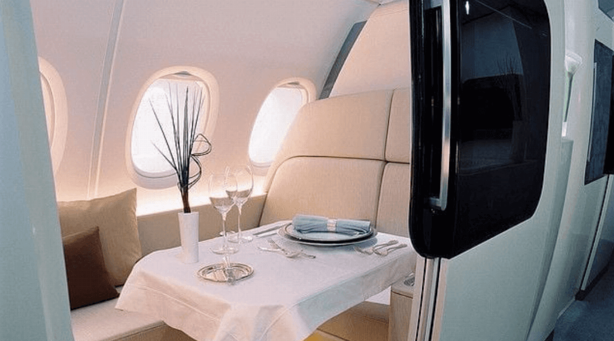 Best Instagram Captions for When You Fly First Class