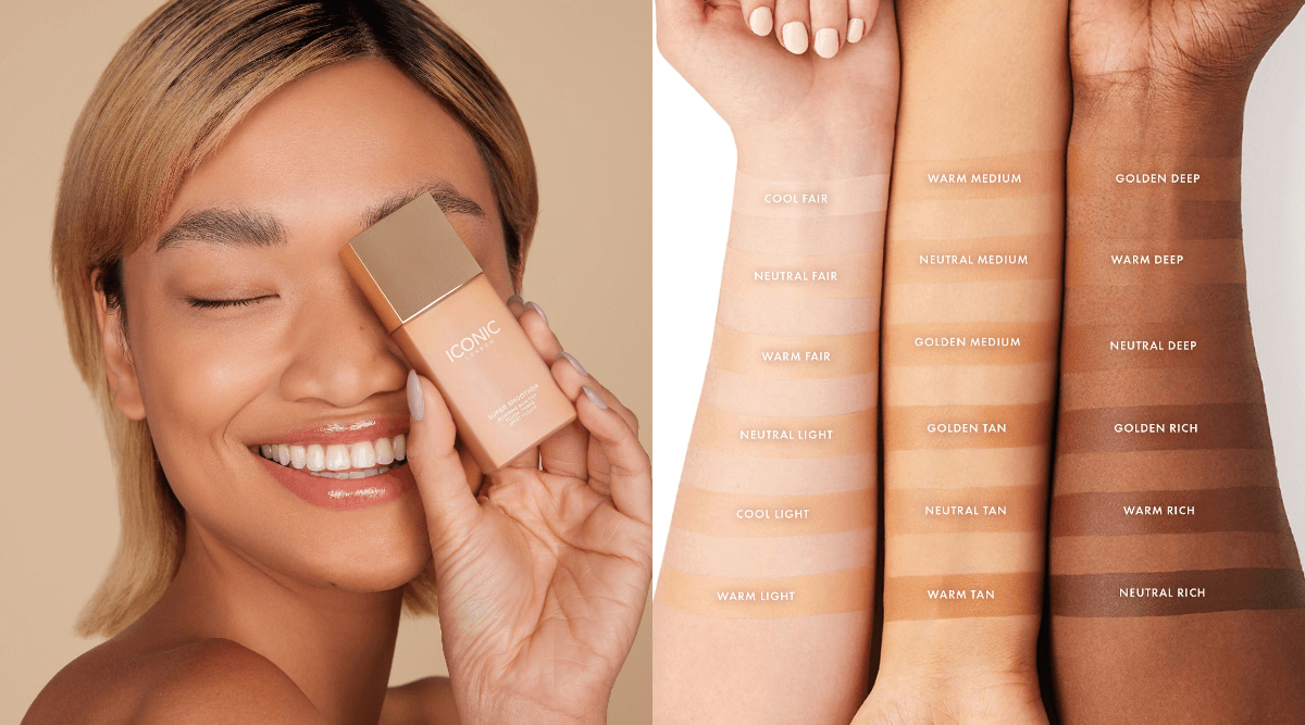 All About ICONIC London's Super Smoother Skin Tint