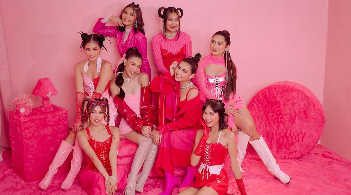 P-Pop Group BINI Interview on First American Performances