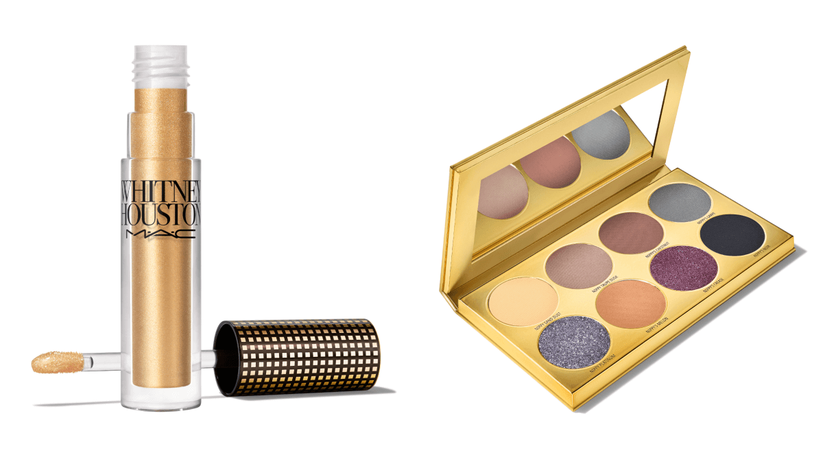 MAC Cosmetics x Whitney Houston Collection Review