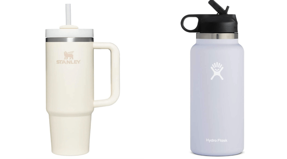 7 Water Bottles We're Loving On Amazon