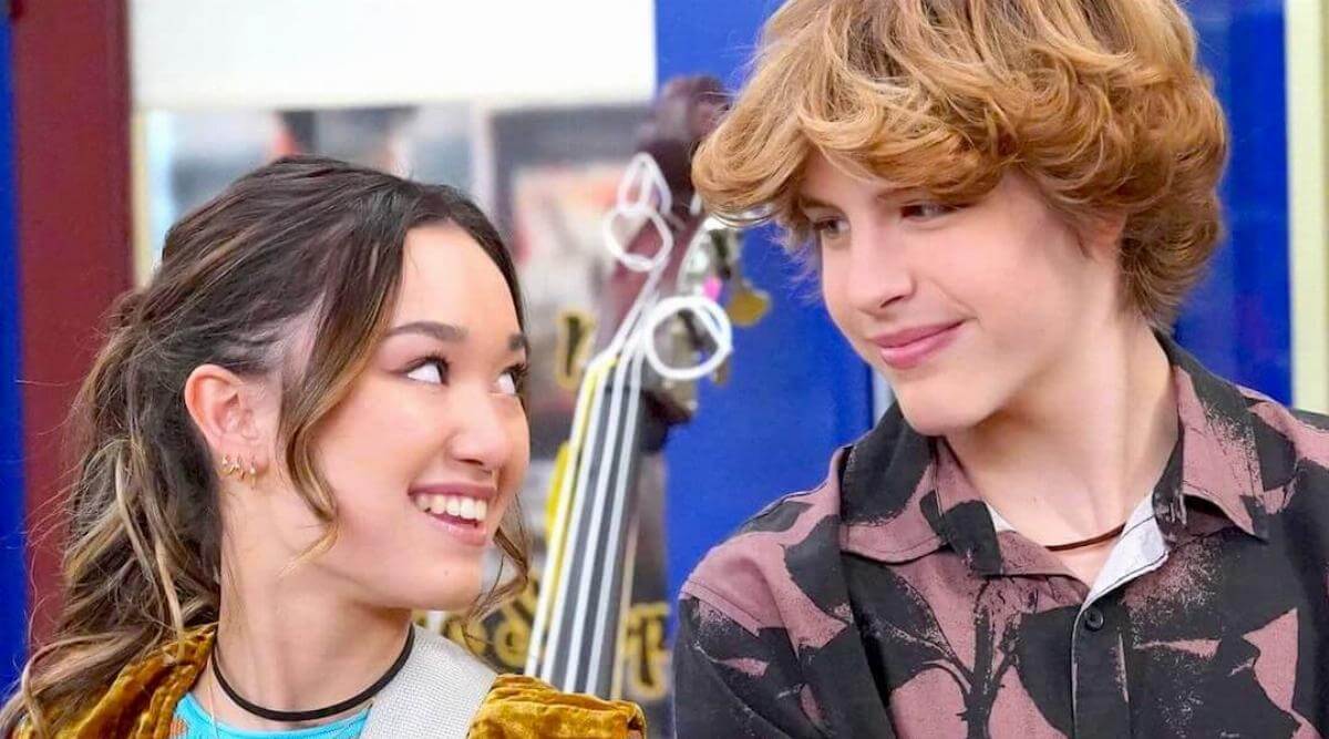 Ava Ro & Jensen Gering Interview on Erin & Aaron Nickelodeon