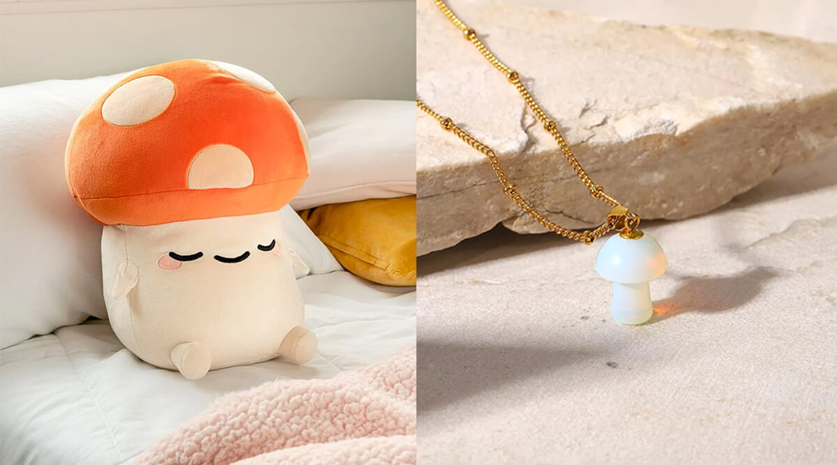 The Cutest Mushroomcore Fashion and Decor Pieces