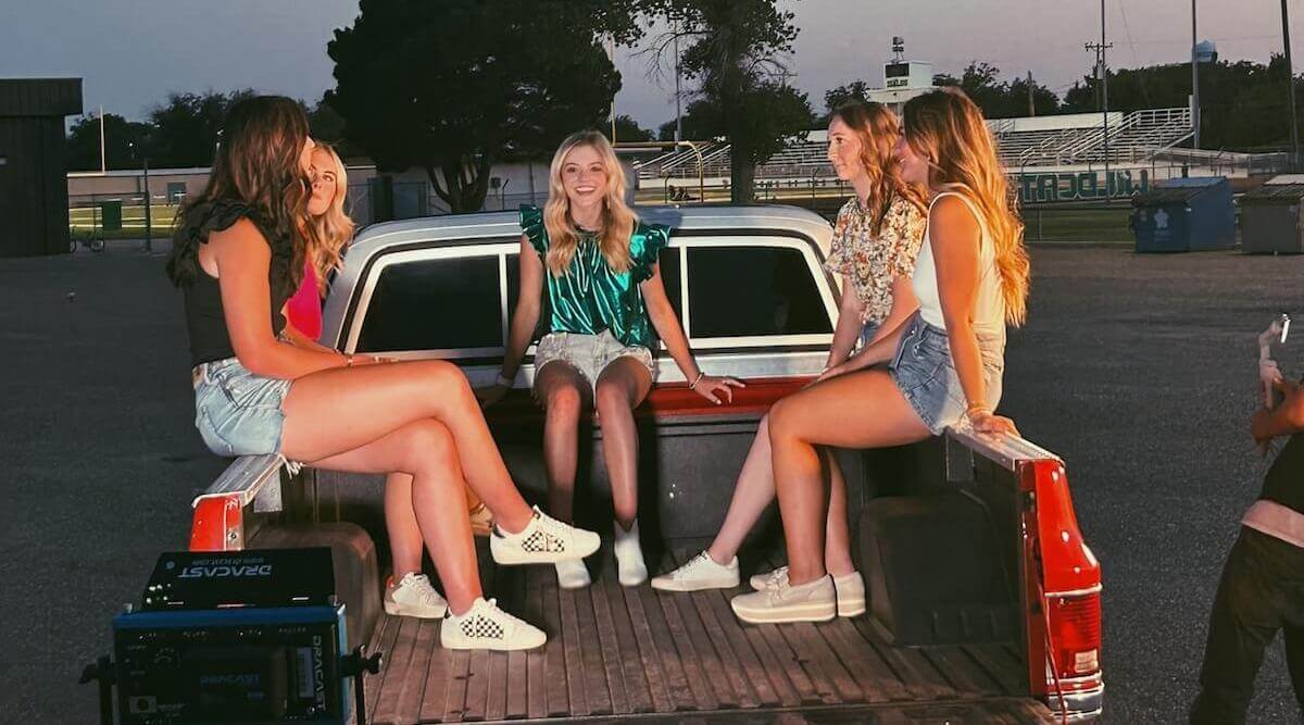 Photo Diary: Jaylee Gandy BTS of 'Down the Road' Music Video