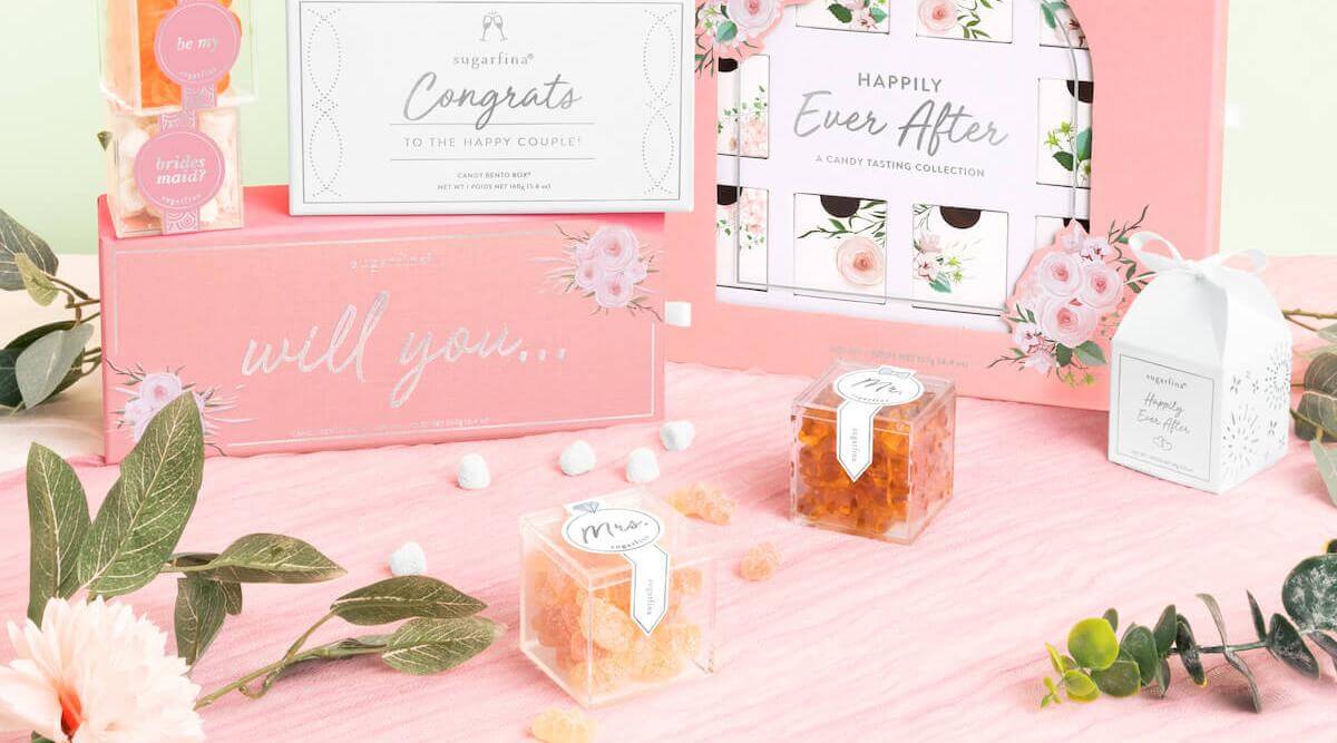Sugarfina Wedding Collection Candy Review