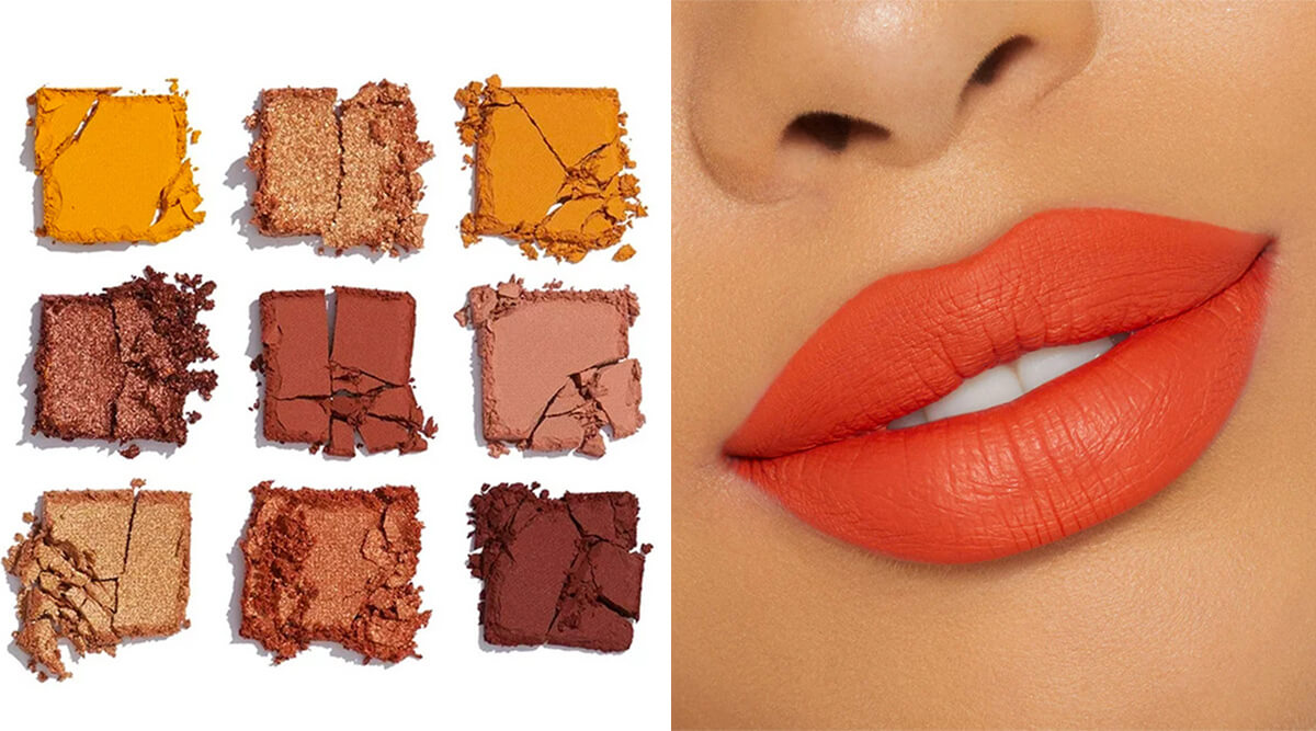 Orange Makeup to Help You Wear the Pumpkin Spice Trend