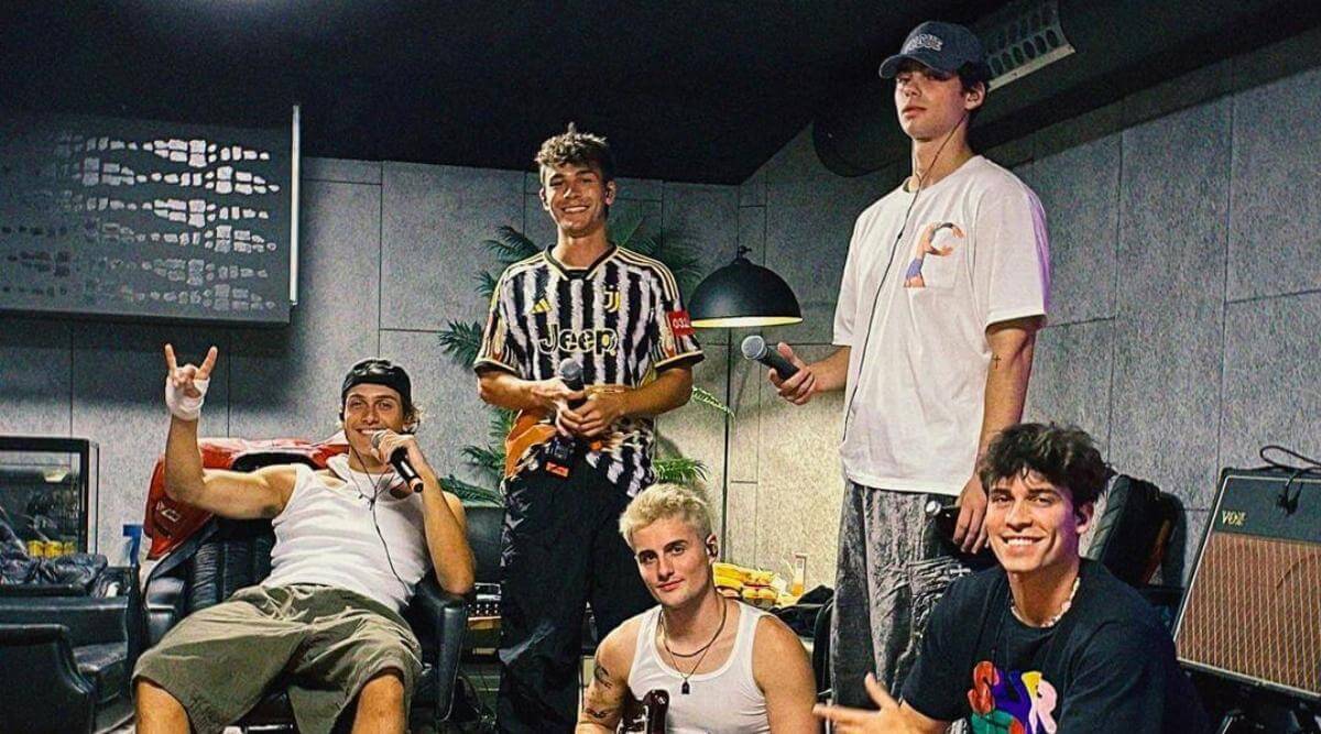 The Elevator Boys Talk New Music at New York Fashion Week