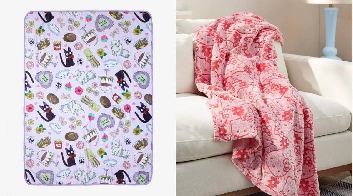 The Coziest Pop Culture-Themed Blankets for Fall 2023