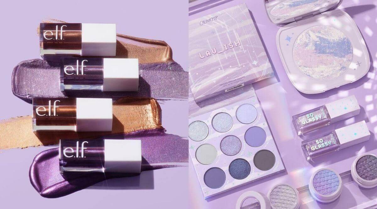 The Best Purple Makeup Products