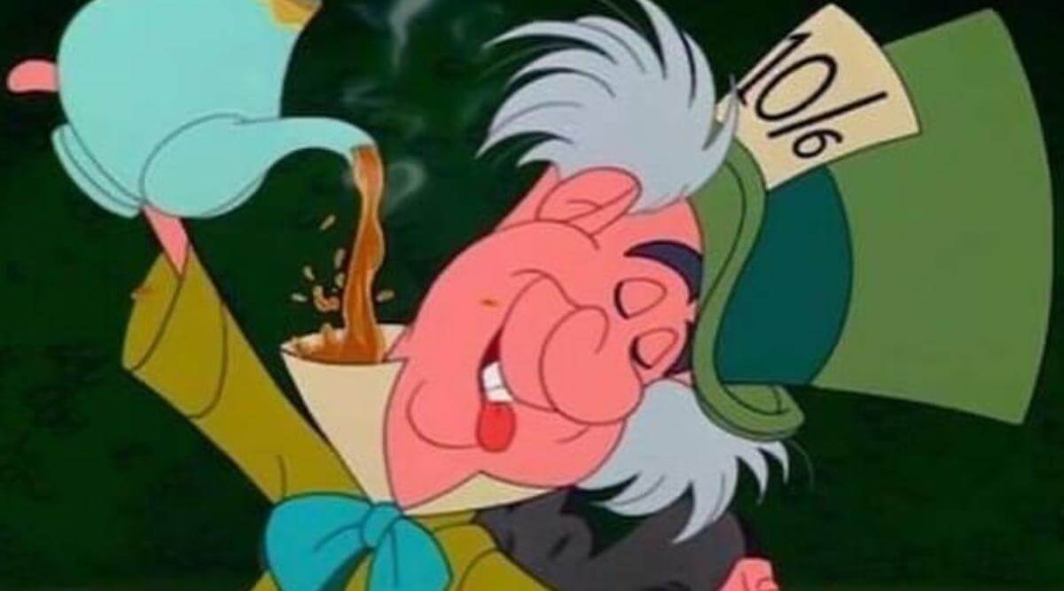 The Best The Mad Hatter Quotes as Instagram Captions