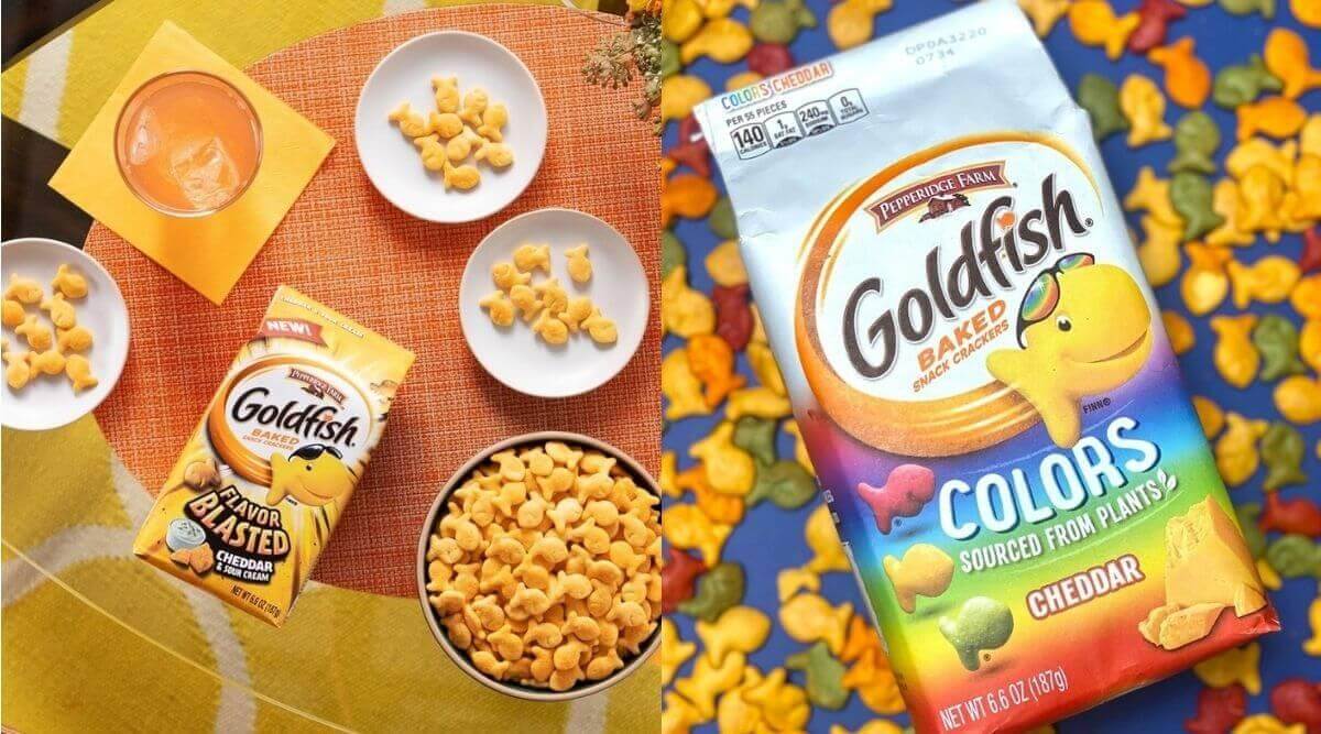 A Definitive Ranking of Goldfish Cracker Flavors