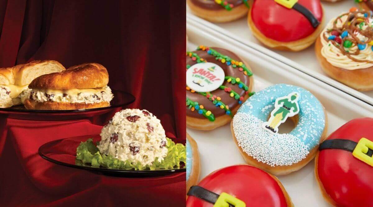 The Most Festive Limited Fast Food Menu Items