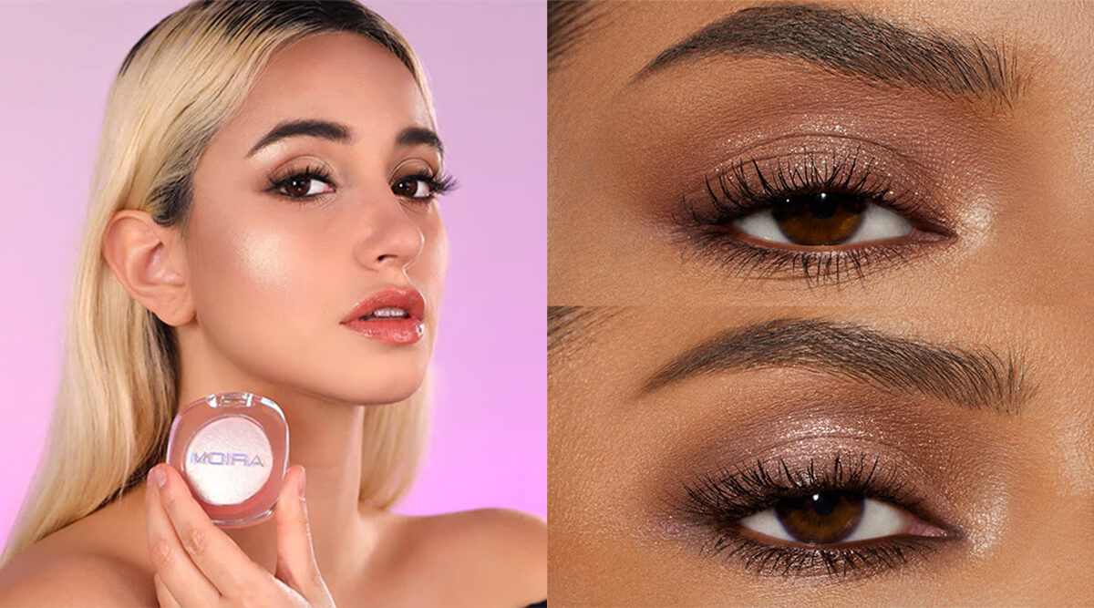 The Best Glittery, Shimmery Makeup for New Year's Eve Looks