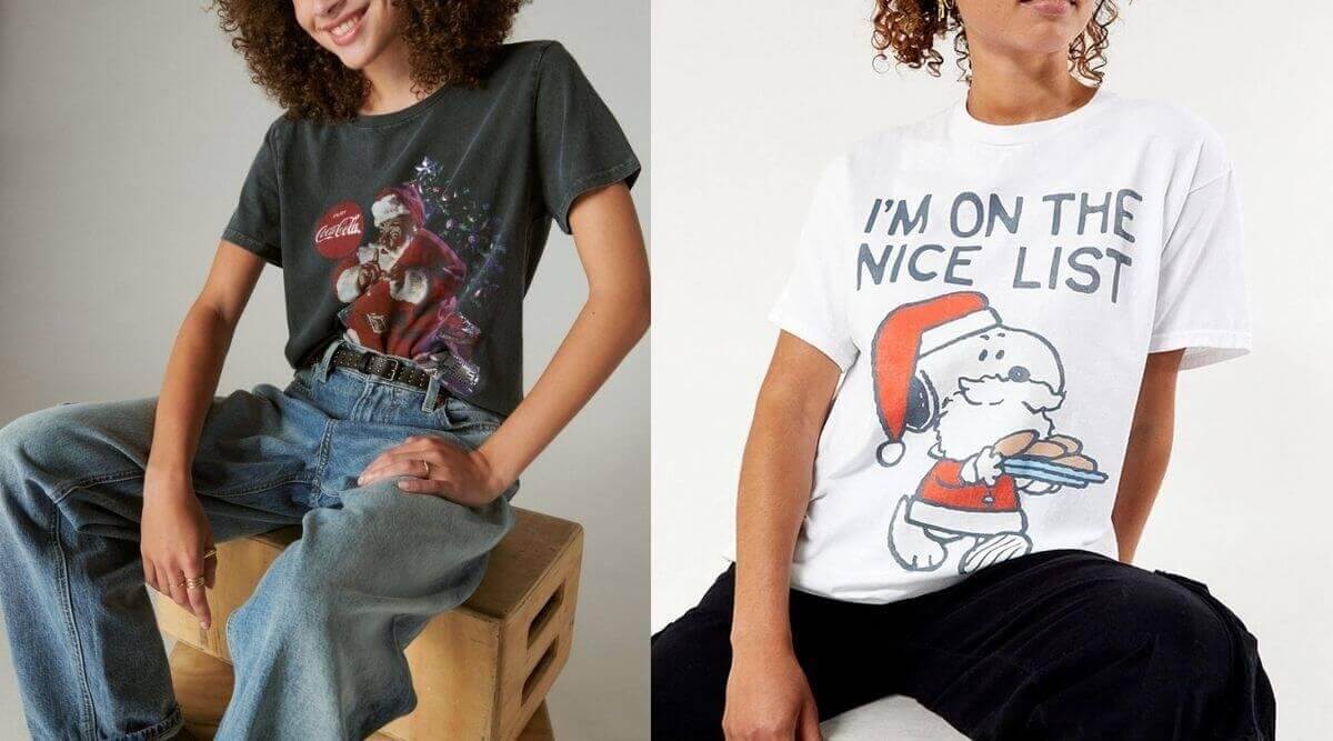 The Best Christmas Holiday Graphic Tees 2023