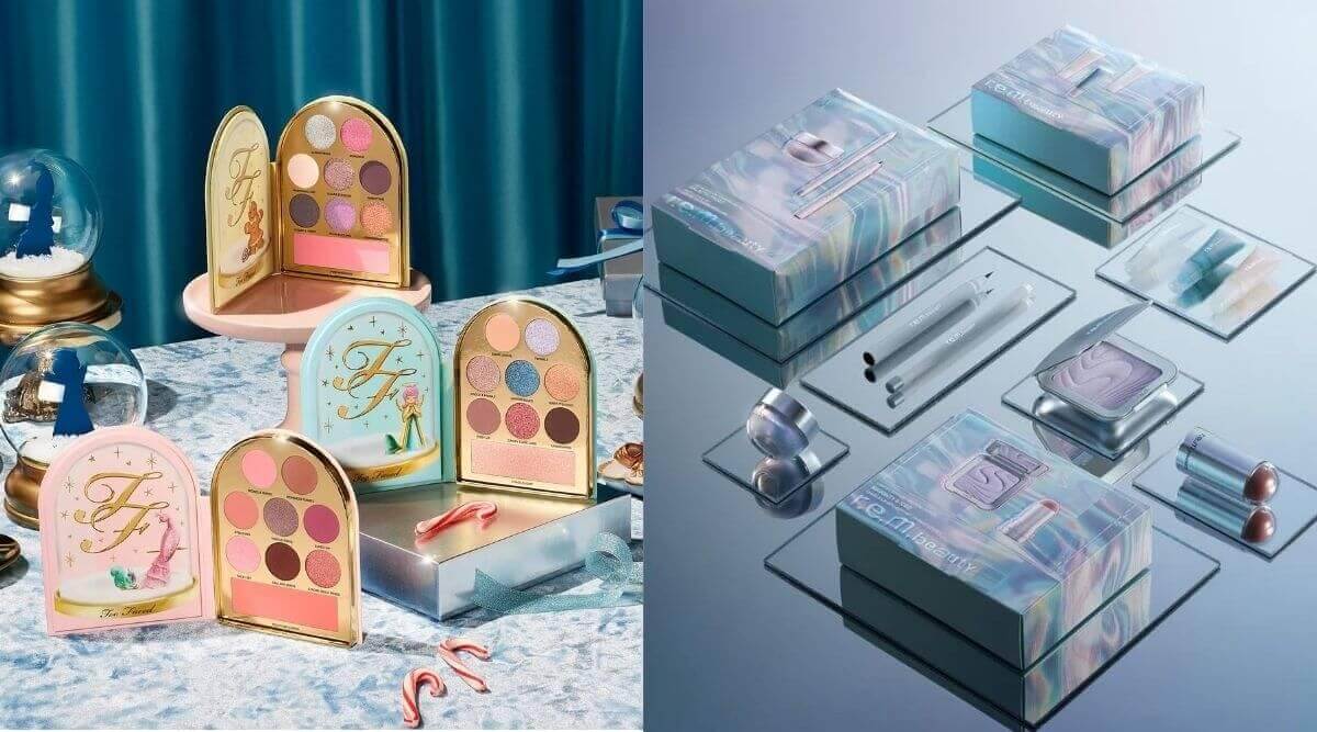 Our Favorite Winter and Holiday-Themed Makeup for Christmas