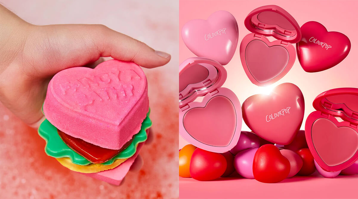 The Cutest Heart-Shaped Beauty Products of 2024