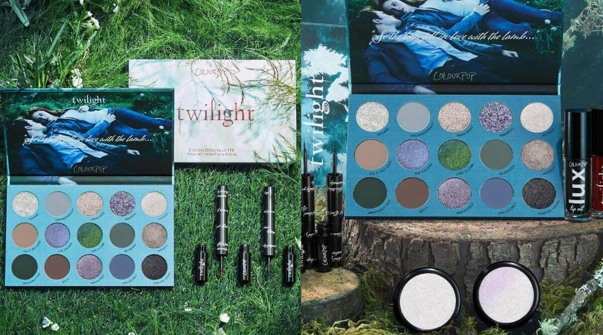 ColourPop x 'Twilight' Collection Overview