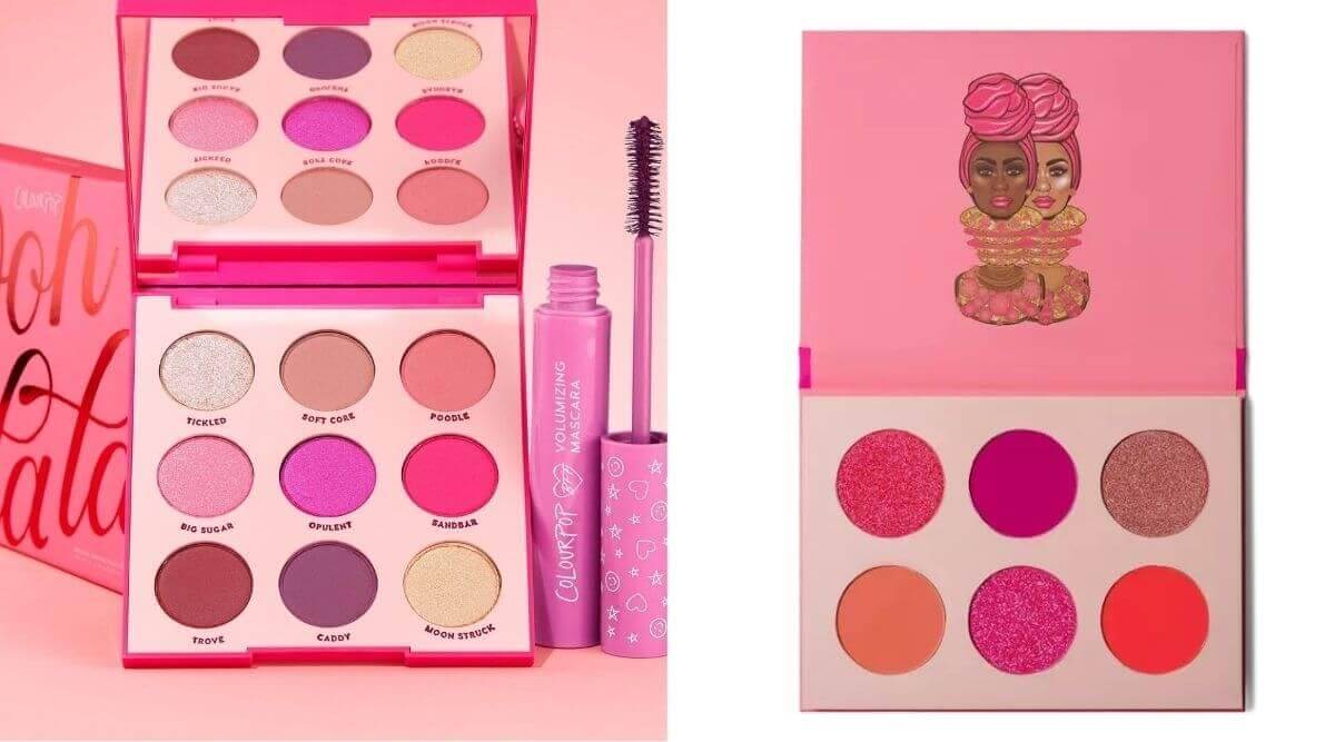 The Best Pink Eyeshadow Palettes for Valentine's Day Makeup