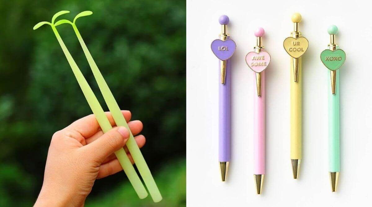 The Most Adorable Pens to Make Working More Fun