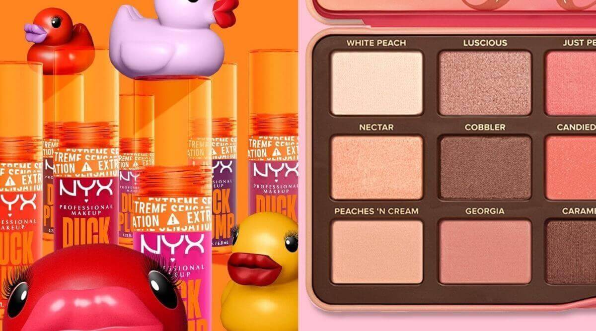 The Best Pantone Color of the Year Peach Fuzz Makeup