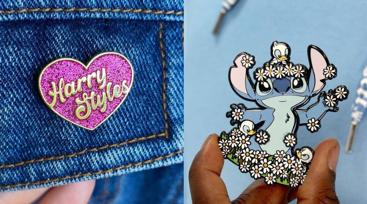The Best Pop Culture Enamel Pins