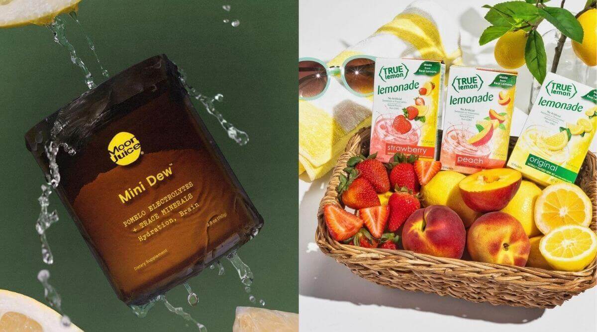 The Best Flavor Enhancers for Water