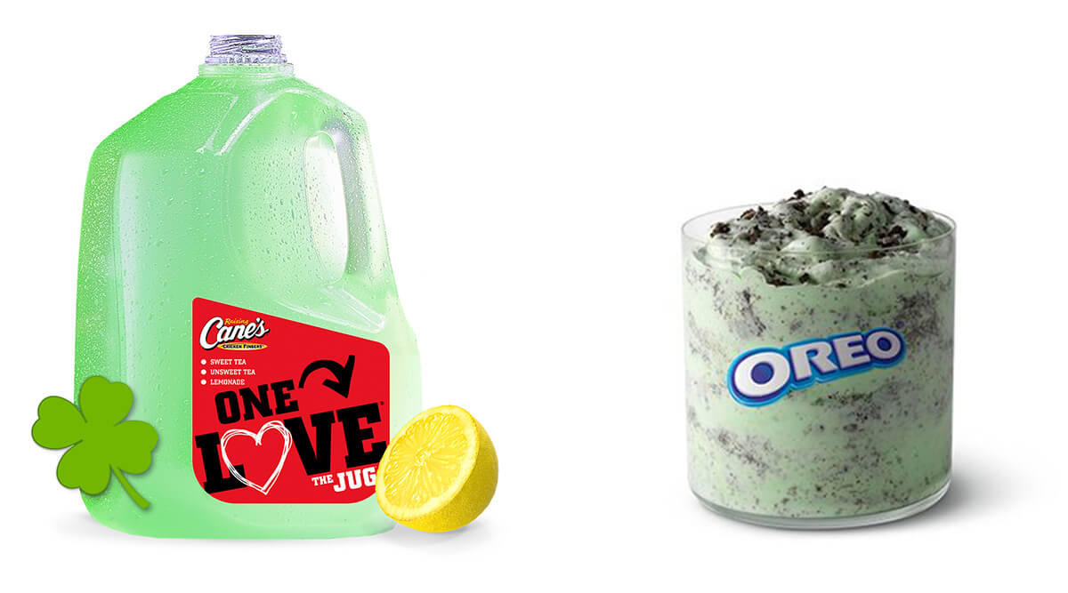 Celebrate St. Patrick's Day With These Tasty, Festive Fast Food Options