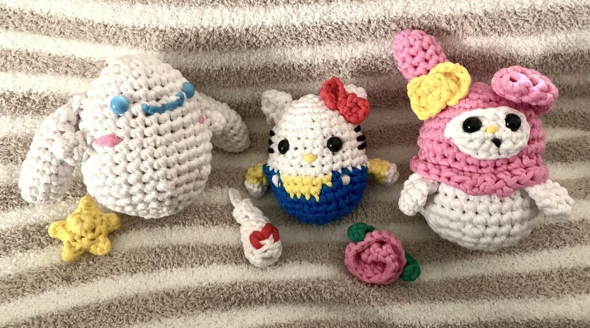 The Woobles x Hello Kitty and Friends Crochet Kits Review