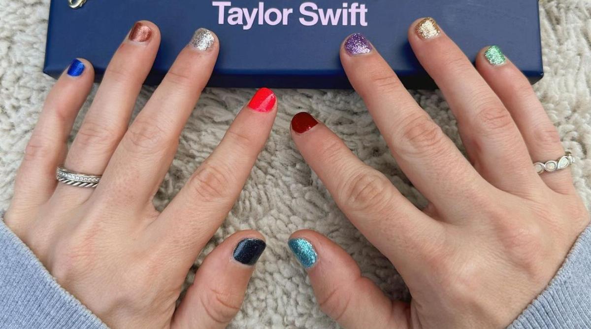 The Best Taylor Swift Themed Nail Polish