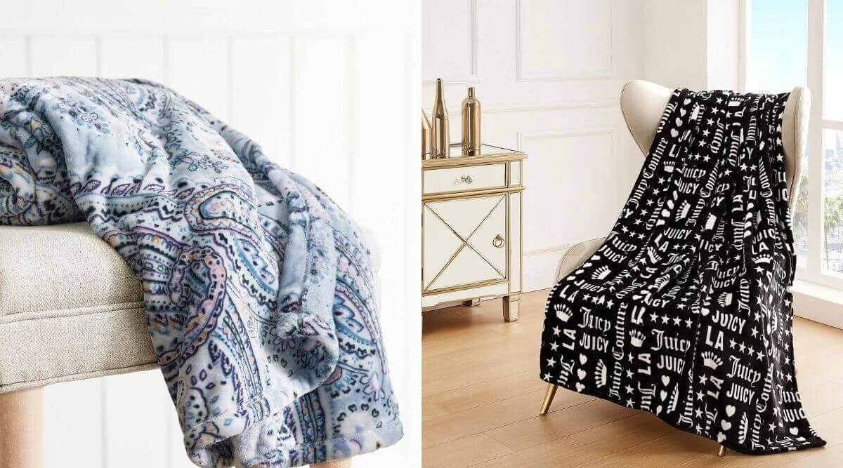The Best Throw Blankets to Accesorize Your Room