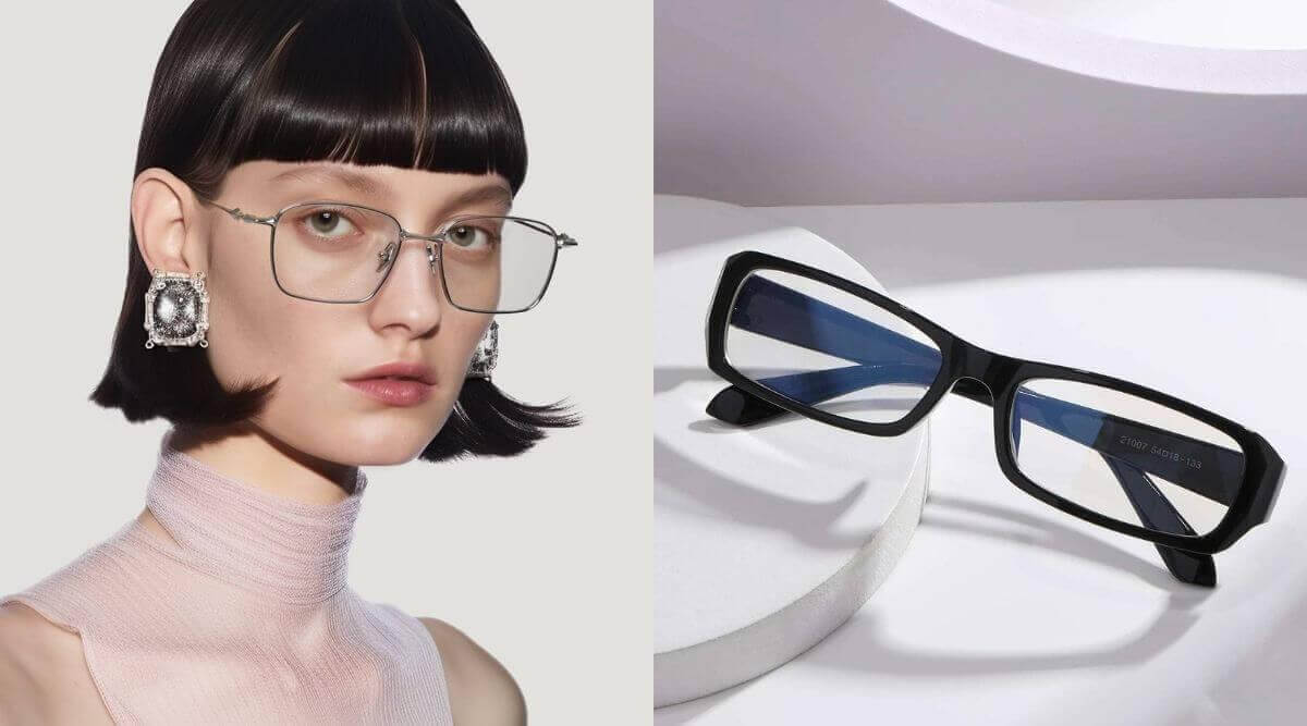 5 Eyeglass Frames to Complement Your Face