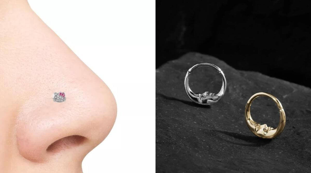 The Most Nose Rings to Spice Up Your Piercing