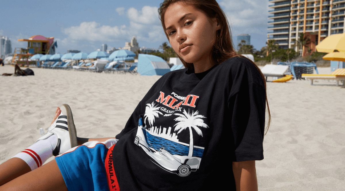 Rev Up Your Wardrobe PacSun's Formula 1 Miami Collection