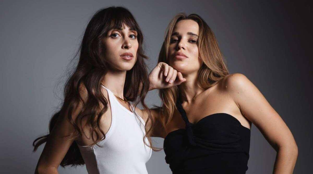 Anna Dzhilavyan and Ksenia Zaytseva on Bur Bur Hair Care