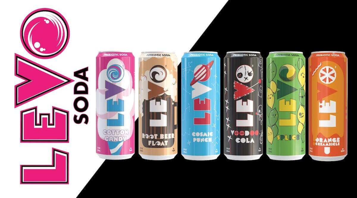 How LEVO's Delicious Prebiotic Sodas Are Looking to Put a Twist on the ...