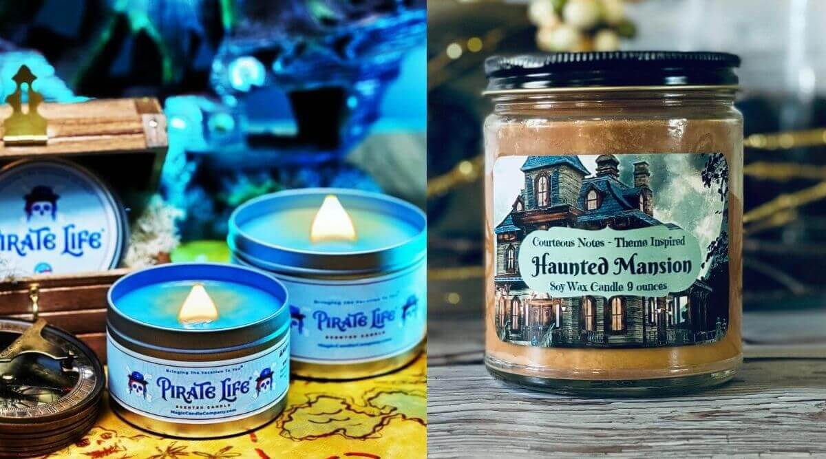The Best Disney Park-Inspired Candles